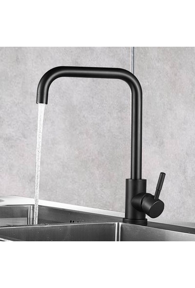 Sardıcı Mutfak Musluğu Siyah Mat Kaplama Sardıcı Mutfak Musluğu Siyah Mat Kaplama