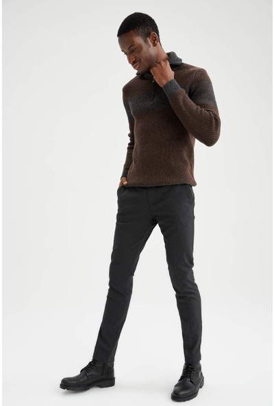 DeFacto Tailored Fit Kumaş Chino Pantolon T6287AZ22SP