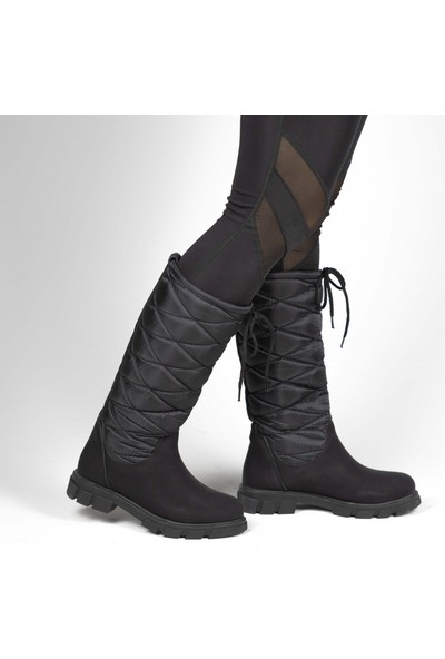 Mix Brand Kadın Kapitone Yağmur Çizme