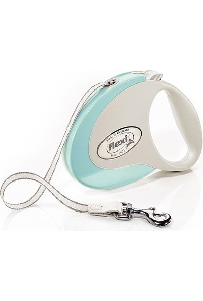 Flexi Style Şerit Otomatik Köpek Gezdirme Tasması 5mt Medium Mint Flexi Style Şerit Otomatik Köpek Gezdirme Tasması 5mt Medium Mint