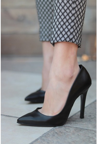 Trendbu Ayakkabı Kadın Siyah