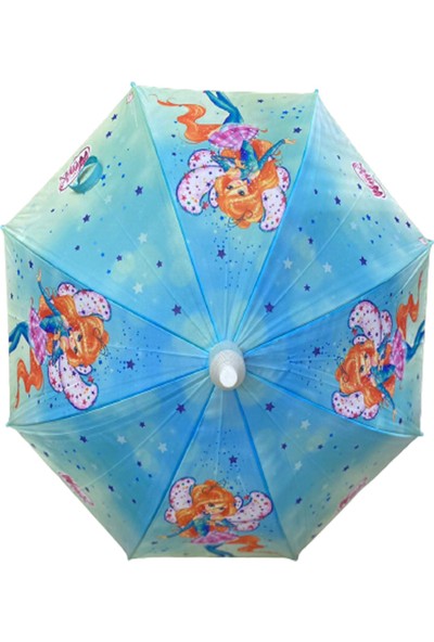 Winx Club Wnx-12 Winx Club Lisanslı Çocuk Şemsiyesi