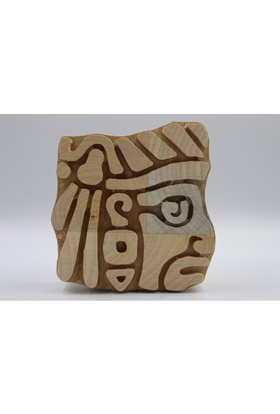 Giyoni Store Kızılderili Tahta Baskı Kalıbı 671 Giyoni Store Kızılderili Tahta Baskı Kalıbı 671