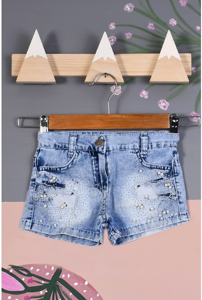 Seramis Inci Taşlı Şort