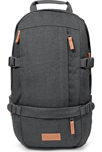 Eastpak Floid Black Denim Sırt Çantası EK20177H