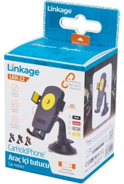 Linkage Vantuzlu Hidrolik Kanat Telefon Tutucu Lkh-22 Linkage Vantuzlu Hidrolik Kanat Telefon Tutucu Lkh-22