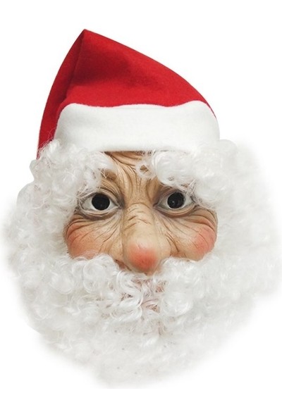 Xstone Noel Baba Maskesi Kostüm Yüz Partisi Masquerade Fantezi Elbise (Yurt Dışından) Xstone Noel Baba Maskesi Kostüm Yüz Partisi Masquerade Fantezi Elbise (Yurt Dışından)