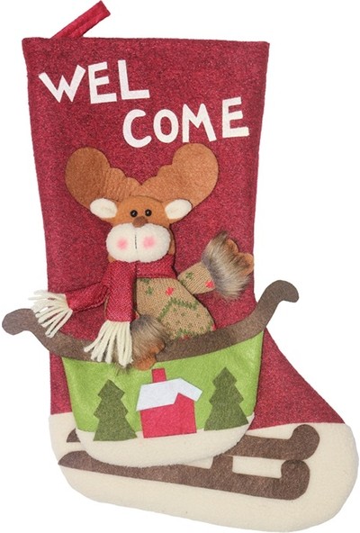 Xstone Noel Çorap Hediye Çantası (Yurt Dışından) Xstone Noel Çorap Hediye Çantası (Yurt Dışından)