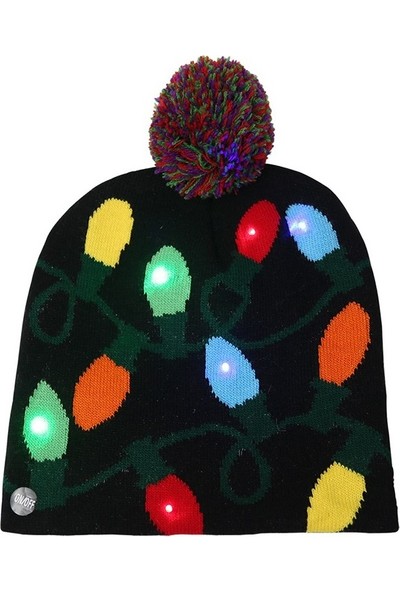 Xstone Noel Partisi Kadın Erkek Çocuk Hediyeleri Için Işıklı Noel Şapkası (Yurt Dışından) Xstone Noel Partisi Kadın Erkek Çocuk Hediyeleri Için Işıklı Noel Şapkası (Yurt Dışından)