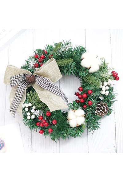 Springday Noel Için Yılbaşı Çelengi - Çok Renkli (Yurt Dışından) Springday Noel Için Yılbaşı Çelengi - Çok Renkli (Yurt Dışından)