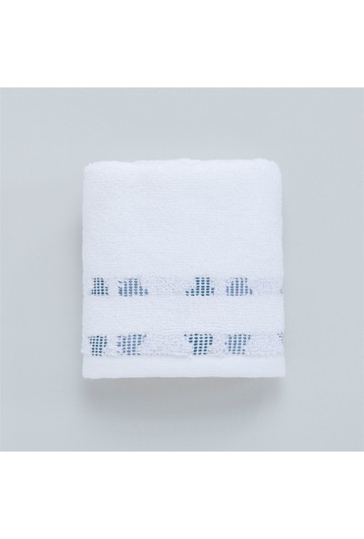 Chakra Nalu El Havlusu 30 x 50 cm Beyaz