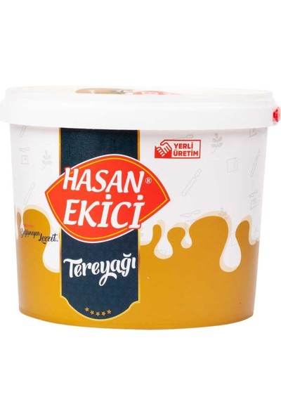 Hasan Ekici Tereyağı 1900 gr Hasan Ekici Tereyağı 1900 gr