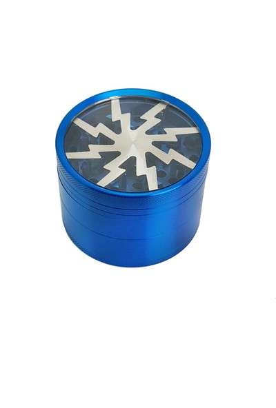 Dreamliner Mavi Renk 63 mm. Grinder,Çelik Tütü n Öğütücüsü Parçalayıcı pt55 Dreamliner Mavi Renk 63 mm. Grinder,Çelik Tütü n Öğütücüsü Parçalayıcı pt55