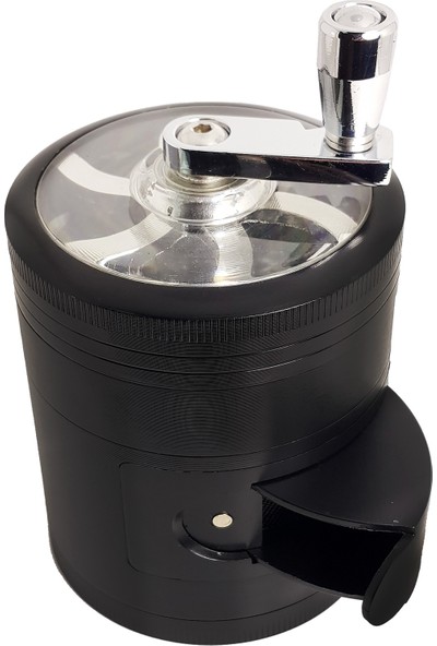 Dreamliner Tütün Boşaltıcılı Grinder 60 mm Çelik Tütün Parçalayıcı Gri Pt92Gr