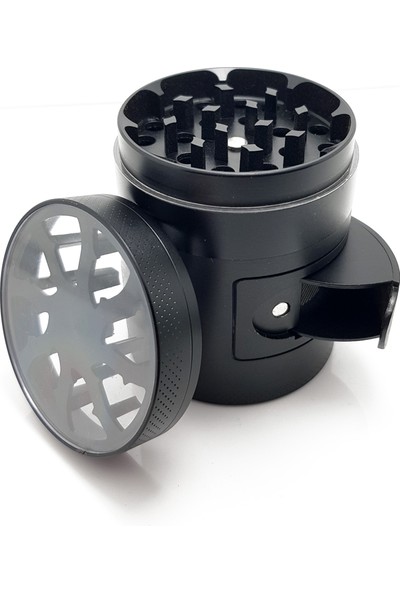 Dreamliner Tütün Boşaltıcılı 5 Mm. Grinder,Çelik Tütün Parçalayıcı Pt95Gr