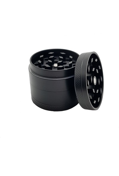 Dreamliner Mini Boy Siyah 40 mm. Çelik Grinder Herbal Parçalayıcı py35sy