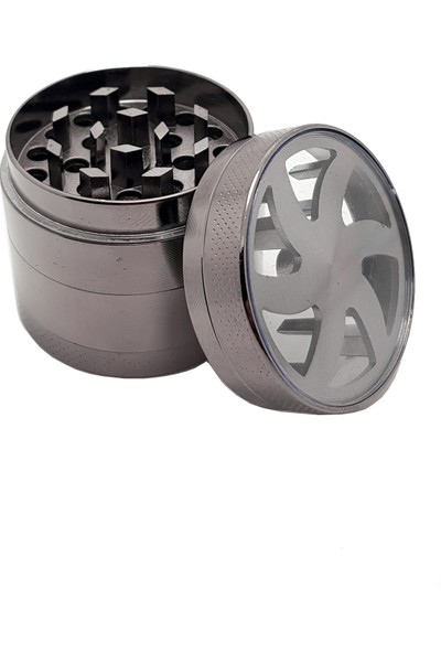 Dreamliner Mini Boy Gri 40 Mm. Çelik Grinder Herbal Parçalayıcı Py90Gr Dreamliner Mini Boy Gri 40 Mm. Çelik Grinder Herbal Parçalayıcı Py90Gr