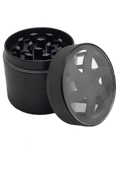 Dreamliner Mini Boy Gri 40 Mm. Çelik Grinder Herbal Parçalayıcı Py90Sy