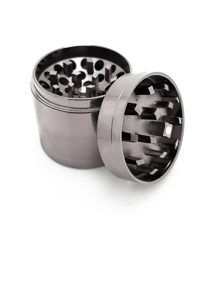 Dreamliner Mini Boy Gri 40 Mm. Çelik Grinder Herbal Parçalayıcı Py91Gr