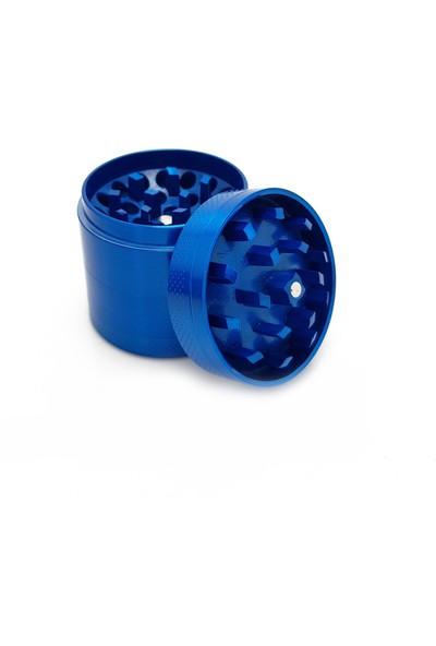 Dreamliner Mini Boy Mavi 40 Mm. Çelik Grinder Herbal Parçalayıcı Py91Mv