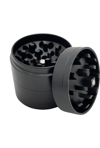 Dreamliner Mini Boy Siyah 40 Mm. Çelik Grinder Herbal Parçalayıcı Py91Sy