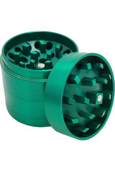 Dreamliner Mini Boy Yeşil 40 Mm. Çelik Grinder Herbal Parçalayıcı Py91Ys