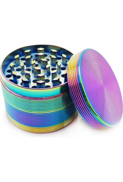 Dreamliner 48 Mm. Grinder Çelik Herbal Öğütücüsü Parçalayıcı PZ30