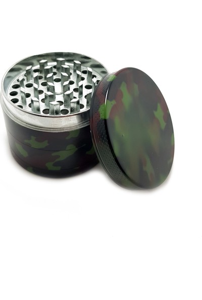 Dreamliner Kamuflaj Grinder 52 Mm. Herbal Öğütücüsü Parçalayıcı PZ34