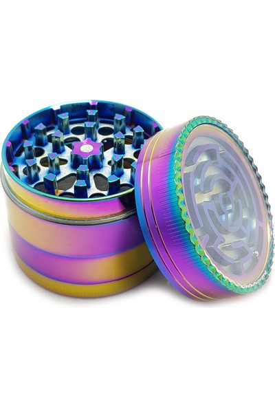 Dreamliner Multicolor 52 Mm. Grinder Herbal Öğütücüsü Parçalayıcı PZ35ML