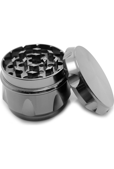Dreamliner Elekli Grinder 55 Mm. Gri Herbal Öğütücüsü Parçalayıcı PZ39GR