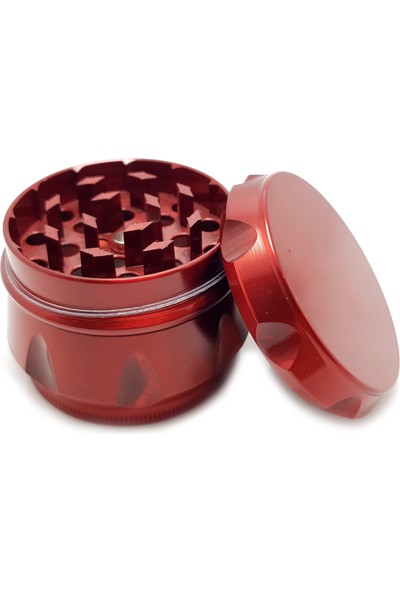 Dreamliner Elekli Grinder 55 Mm. Kırmızı Herbal Öğütücüsü Parçalayıcı PZ39KR Dreamliner Elekli Grinder 55 Mm. Kırmızı Herbal Öğütücüsü Parçalayıcı PZ39KR