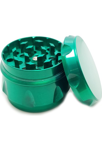Dreamliner Elekli Grinder 55 Mm. Yeşil Herbal Öğütücüsü Parçalayıcı PZ39YS
