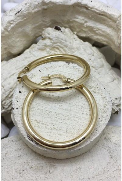 Aykan Kuyumculuk Halka Küpe 7 - AK869 Aykan Kuyumculuk Halka Küpe 7 - AK869