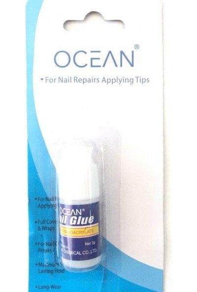 Ocean Takma Tırnak Yapıştırıcı Makyaj Aksesuarı