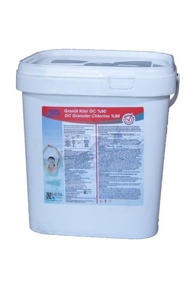 Deep Blue % 90 Toz Klor 10 kg Deep Blue % 90 Toz Klor 10 kg