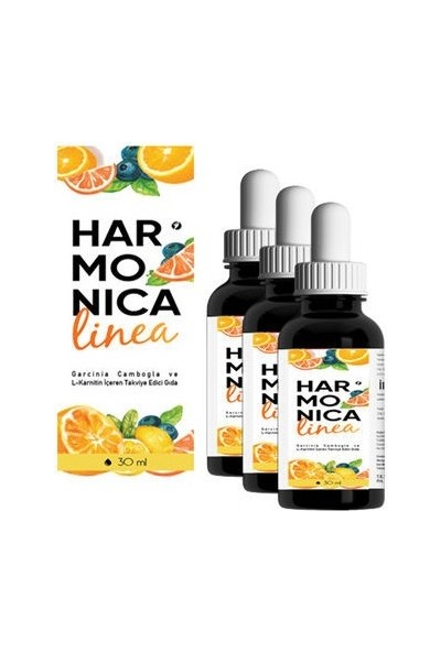 Harmonica Linea 30ML Suda Çözülebilir 3 Adet Harmonica Linea 30ML Suda Çözülebilir 3 Adet