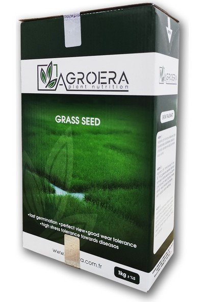 Agroera Çim Tohumu Gölge Alanlar Için Özel Mix.
