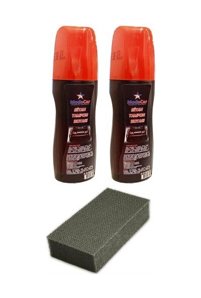 Modacar Suya Dayanıklı Siyah Tampon Boyası Uygulama Süngerli 428848