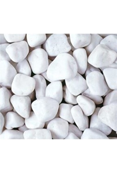 Serinova Dolomit Taşı Beyaz 2-4 cm Boy 10 kg Serinova Dolomit Taşı Beyaz 2-4 cm Boy 10 kg
