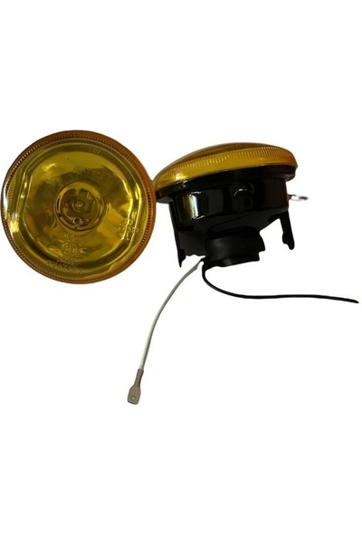 Sarı Yuvarlak Sis Farı (Halojen Ampul) 150,00 Tl