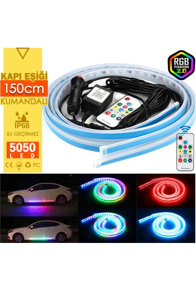 Kumandalı Rgb LED (150+150=300CM) Kumandalı Rgb LED (150+150=300CM)