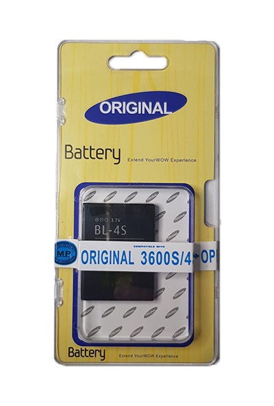 Original Cep Telefon Bl-4s Batarya