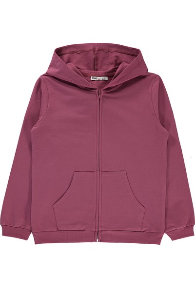 Civil Girls Kız Çocuk Kapüşonlu Hırka 10-13 Yaş Gül Kurusu Civil Girls Kız Çocuk Kapüşonlu Hırka 10-13 Yaş Gül Kurusu