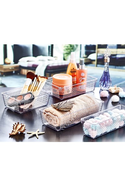 Emhouse 3 ' Lü Handy Dar Organızer 1,1 Lt