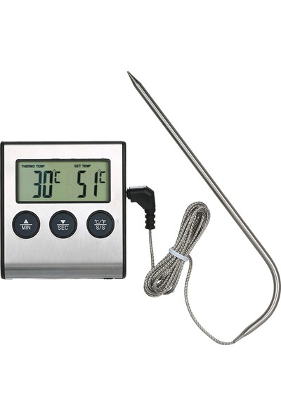 Dameng I0~250°C Yemek Pişirme Termometresi (Yurt Dışından) Dameng I0~250°C Yemek Pişirme Termometresi (Yurt Dışından)