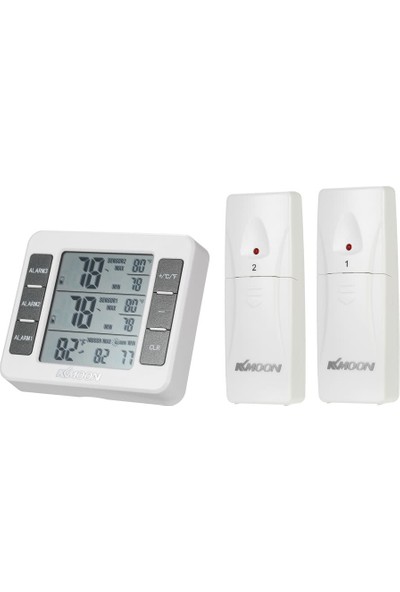 Dameng 0℃～50℃ Ölçümlü ℃/℉ Sıcaklık Ölçer Dijital Termometre (Yurt Dışından)