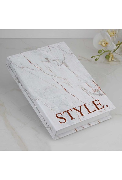 Deccossi Dekoratif Kitap Kutu