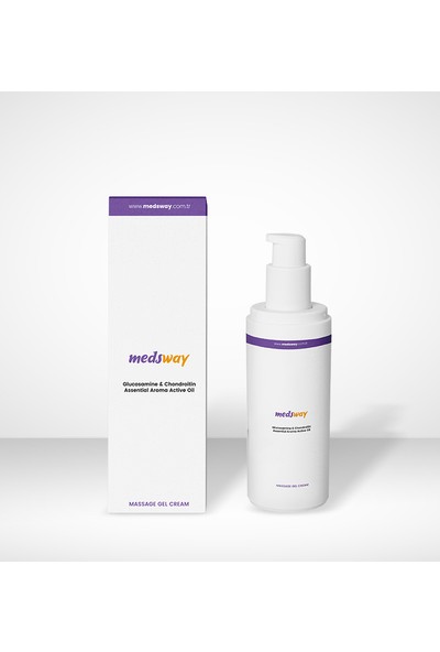 Medsway Masaj Jel Kremi Medsway Masaj Jel Kremi