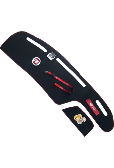 Tusba Market Fiat Tipo - Tempra Nakışlı Siyah Göğüs Torpido Halısı Tusba Market Fiat Tipo - Tempra Nakışlı Siyah Göğüs Torpido Halısı