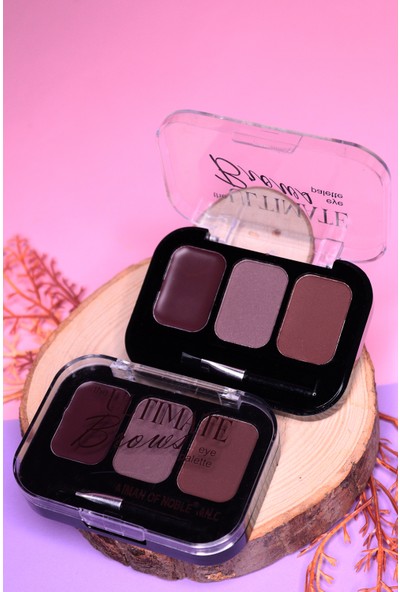 Mujgan 3'lü Browns The Ultimate Kaş Farı No 3 Mujgan